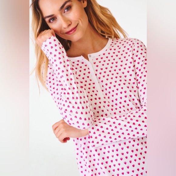 Roller Rabbit | Intimates & Sleepwear | Roller Rabbit Heart Pajama Top ...